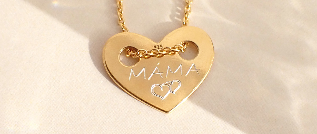 Originální dárek: šperk s vlastním textem | Midorini